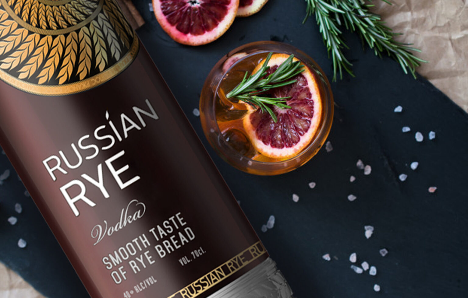 RUSSIAN RYE, VODKA – FAMILIA MILLÁN